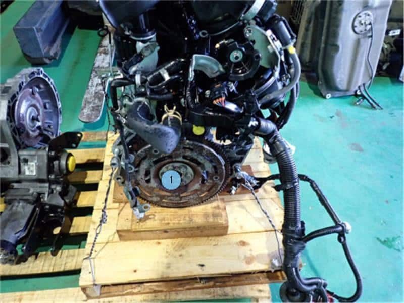 [Used]KFVE Engine DAIHATSU Move 2007 DBA-L185S - BE FORWARD Auto Parts