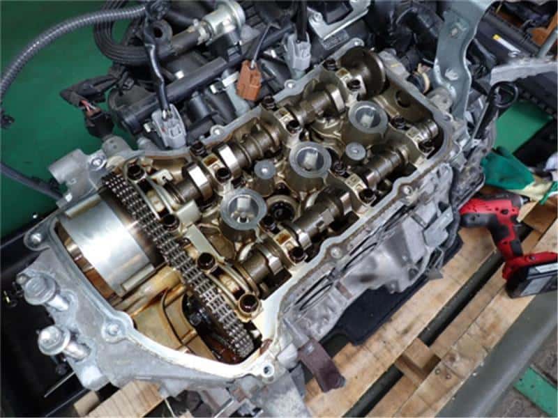 [Used]KFVE Engine DAIHATSU Move 2007 DBA-L185S - BE FORWARD Auto Parts