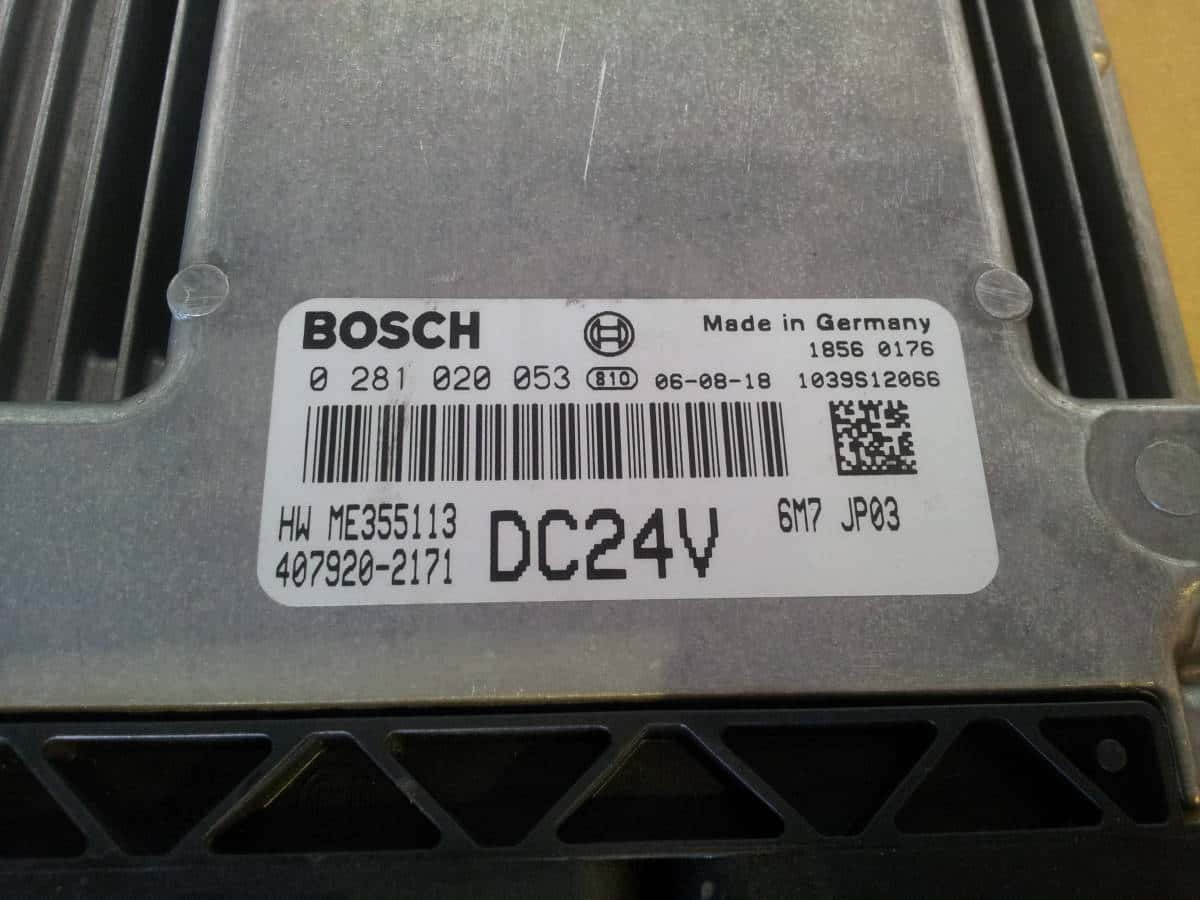 [Used]Engine Control Unit / ECU Mitsubishi Fuso 07 SUPER great 6M70 ME355113 R5-5-16 - BE ...