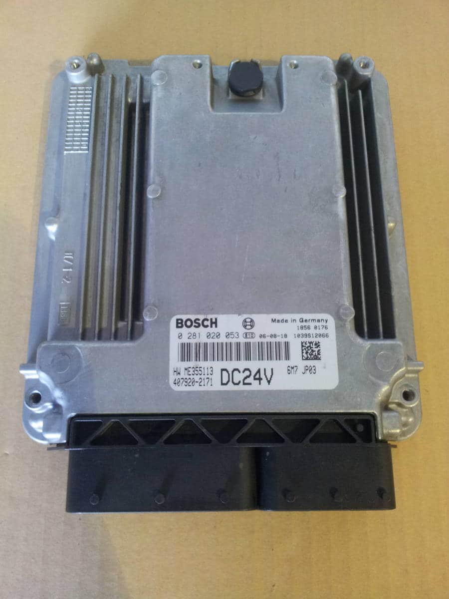 [Used]Engine Control Unit / ECU Mitsubishi Fuso 07 SUPER great 6M70 ME355113 R5-5-16 - BE ...