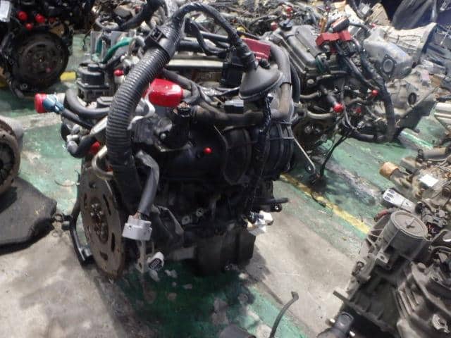 [Used]M15A Engine SUZUKI Swift 2007 DBA-ZC21S - BE FORWARD Auto Parts