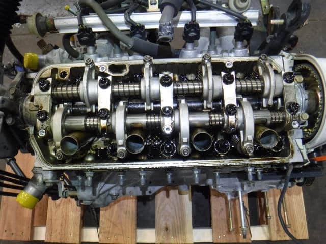 [Used]D13B Engine HONDA Logo 2001 GF-GA5 - BE FORWARD Auto Parts