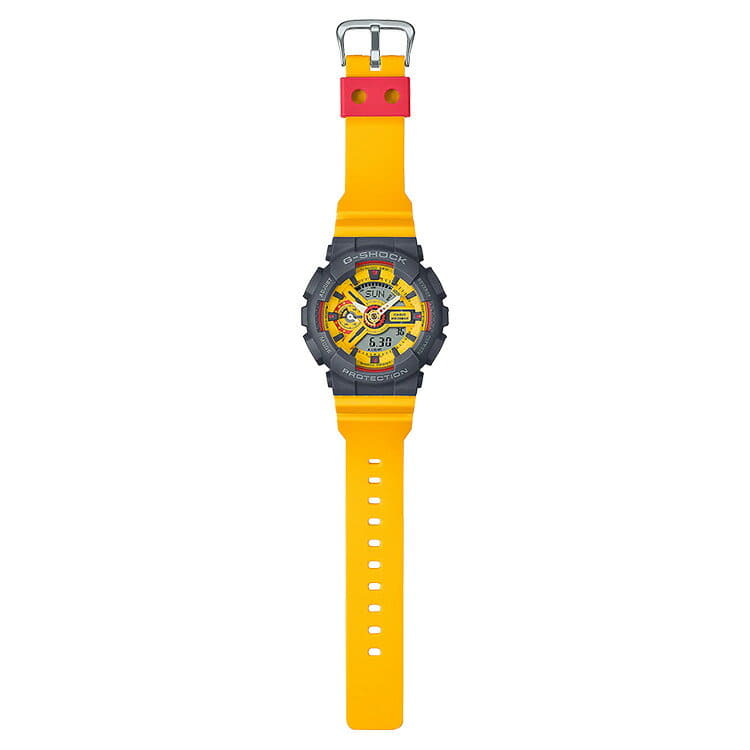 [New]G-SHOCK yellow sporty round GMA-S110Y-9AJF CASIO Casio mens Ladies ...