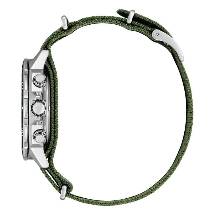 [New]Citizen Collection CITIZEN collection Eco Drive nylon band khaki ...