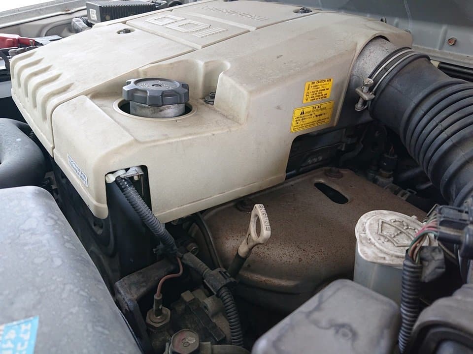 [Used]"psi" Mitsubishi H66W Pajero io 4G93 Engine 91,084km 1998 type ...