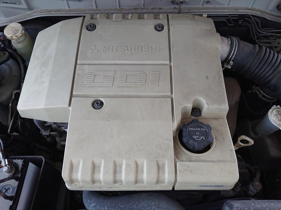 [Used]"psi" Mitsubishi H66W Pajero io 4G93 Engine 91,084km 1998 type ...