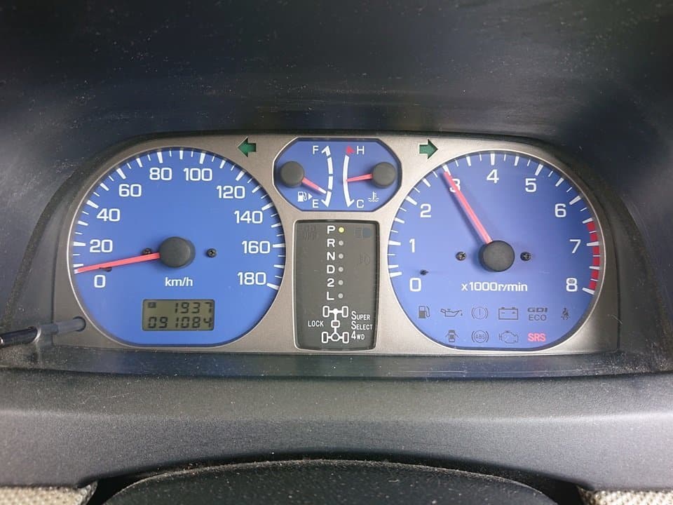 [Used]"psi" Mitsubishi H66W Pajero io 4G93 Engine 91,084km 1998 type ...