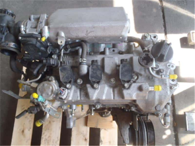 [Used]HR12DDR Engine NISSAN Note 2014 DBA-E12 - BE FORWARD Auto Parts