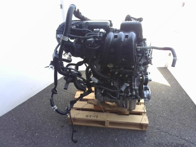 [Used]R06D-WA04C Engine SUZUKI Wagon R 2022 5AA-MH95S - BE FORWARD Auto Parts
