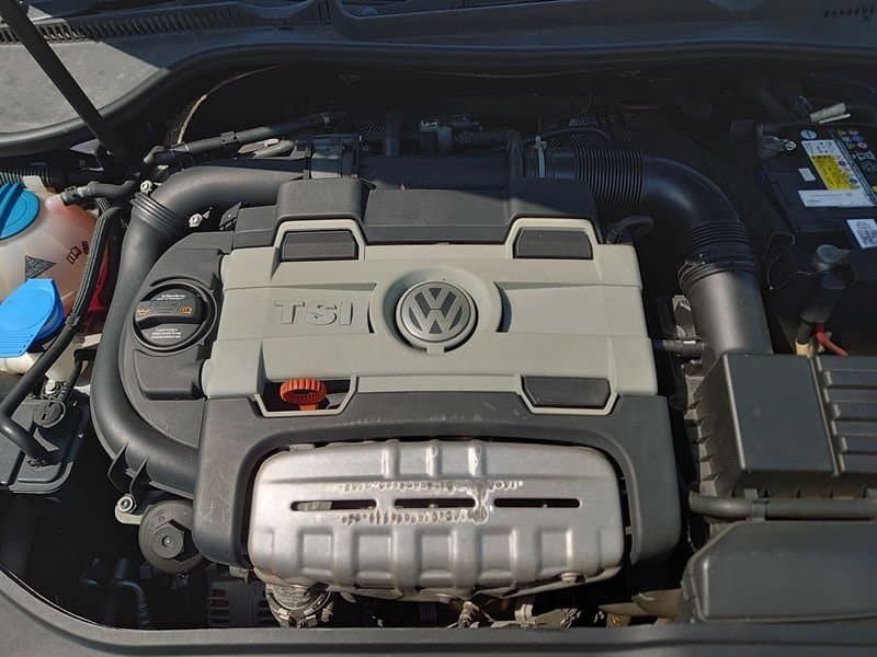 [Used]"psi" VW ABA-1KBLG 1K gorufuvarianto BLG turbo and supercharger ...