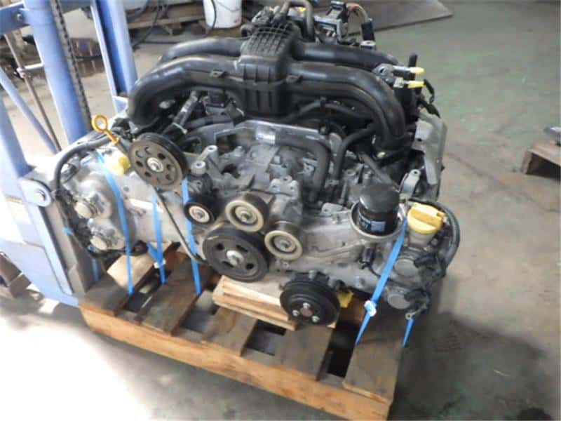 [Used]FB20ASZHYA Engine SUBARU Forester 2014 DBA-SJ5 10100CA900 - BE ...