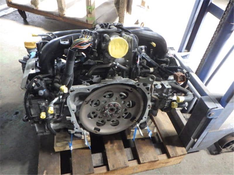 [Used]FB20ASZHYA Engine SUBARU Forester 2014 DBA-SJ5 10100CA900 - BE ...