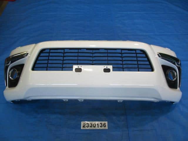 [Used]Front Bumper TOYOTA Hilux 2017 QDF-GUN125 531120K120 - BE FORWARD ...