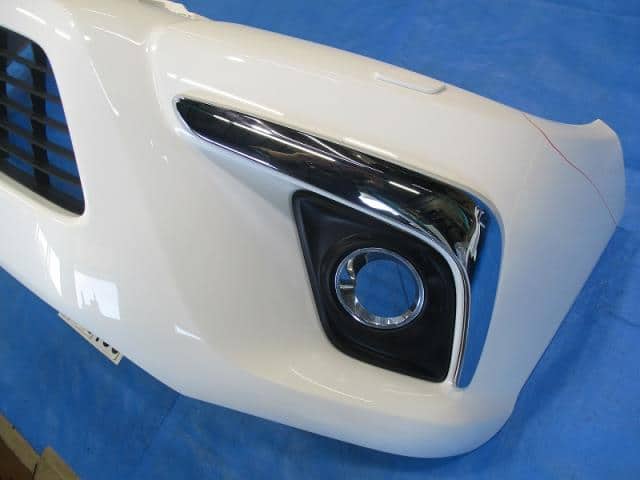 [Used]Front Bumper TOYOTA Hilux 2017 QDF-GUN125 531120K120 - BE FORWARD ...