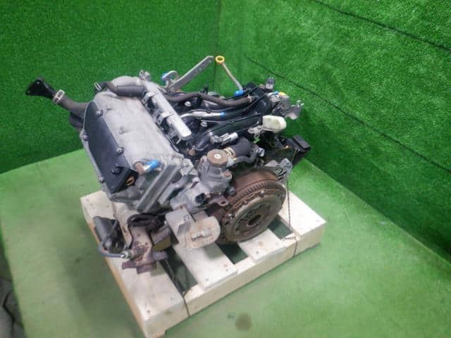 [Used]CARRY EBD-DA65T Engine ASSY FC air-conditioner Power Steering 4WD ...