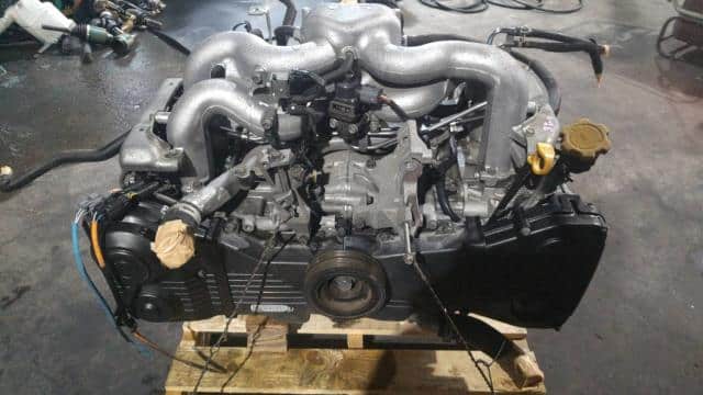 [Used]EJ204 Engine SUBARU Forester 2010 DBA-SH5 10100BT180 - BE FORWARD ...