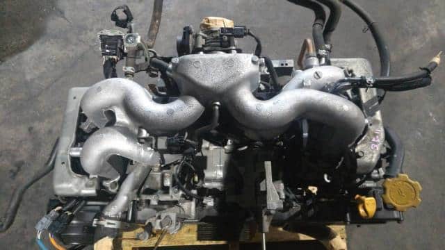 [Used]EJ204 Engine SUBARU Forester 2010 DBA-SH5 10100BT180 - BE FORWARD ...