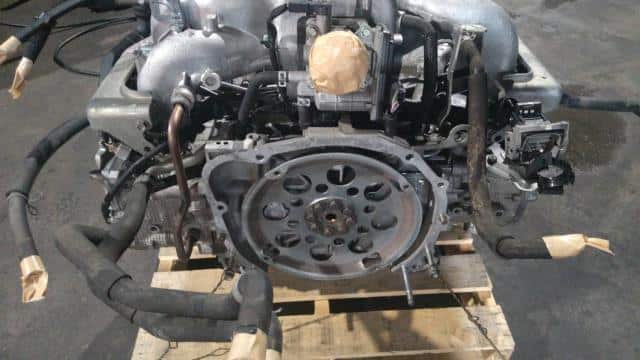 [Used]EJ204 Engine SUBARU Forester 2010 DBA-SH5 10100BT180 - BE FORWARD ...