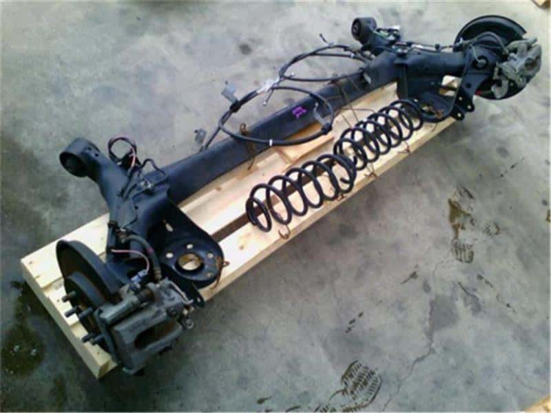 [Used]FR Axle Beam Assembly TOYOTA Prius 2011 DAA-ZVW30 4210112171 - BE ...