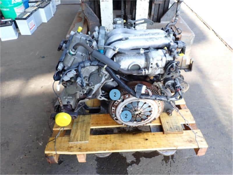 [Used]F6A Engine SUZUKI Carry 2001 GD-DB52T - BE FORWARD Auto Parts