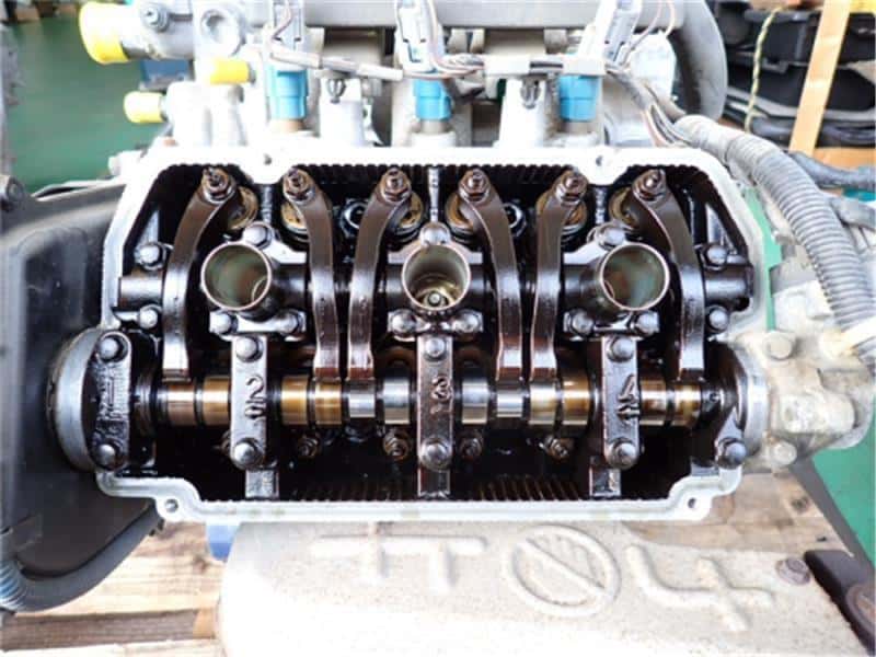 [Used]F6A Engine SUZUKI Carry 2001 GD-DB52T - BE FORWARD Auto Parts