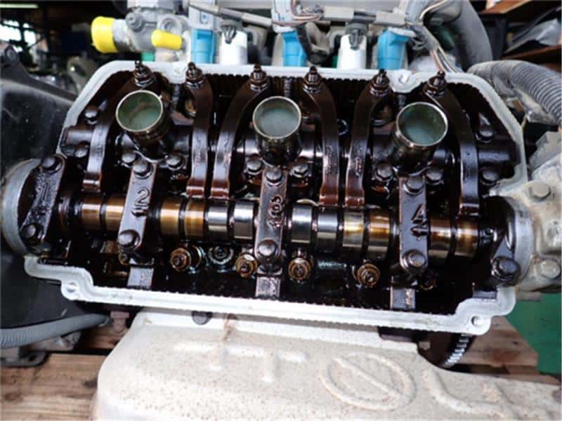 [Used]F6A Engine SUZUKI Carry 2001 GD-DB52T - BE FORWARD Auto Parts