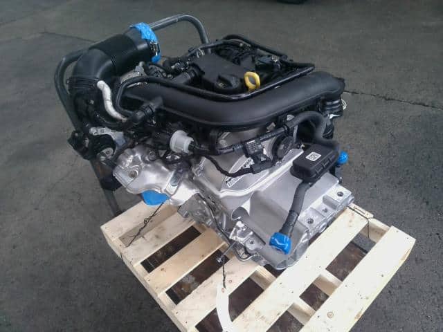 [Used]DLA Engine VOLKSWAGEN Polo 2022 3BA-AWDLA - BE FORWARD Auto Parts