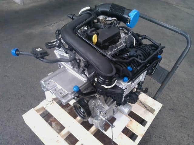 [Used]DLA Engine VOLKSWAGEN Polo 2022 3BA-AWDLA - BE FORWARD Auto Parts