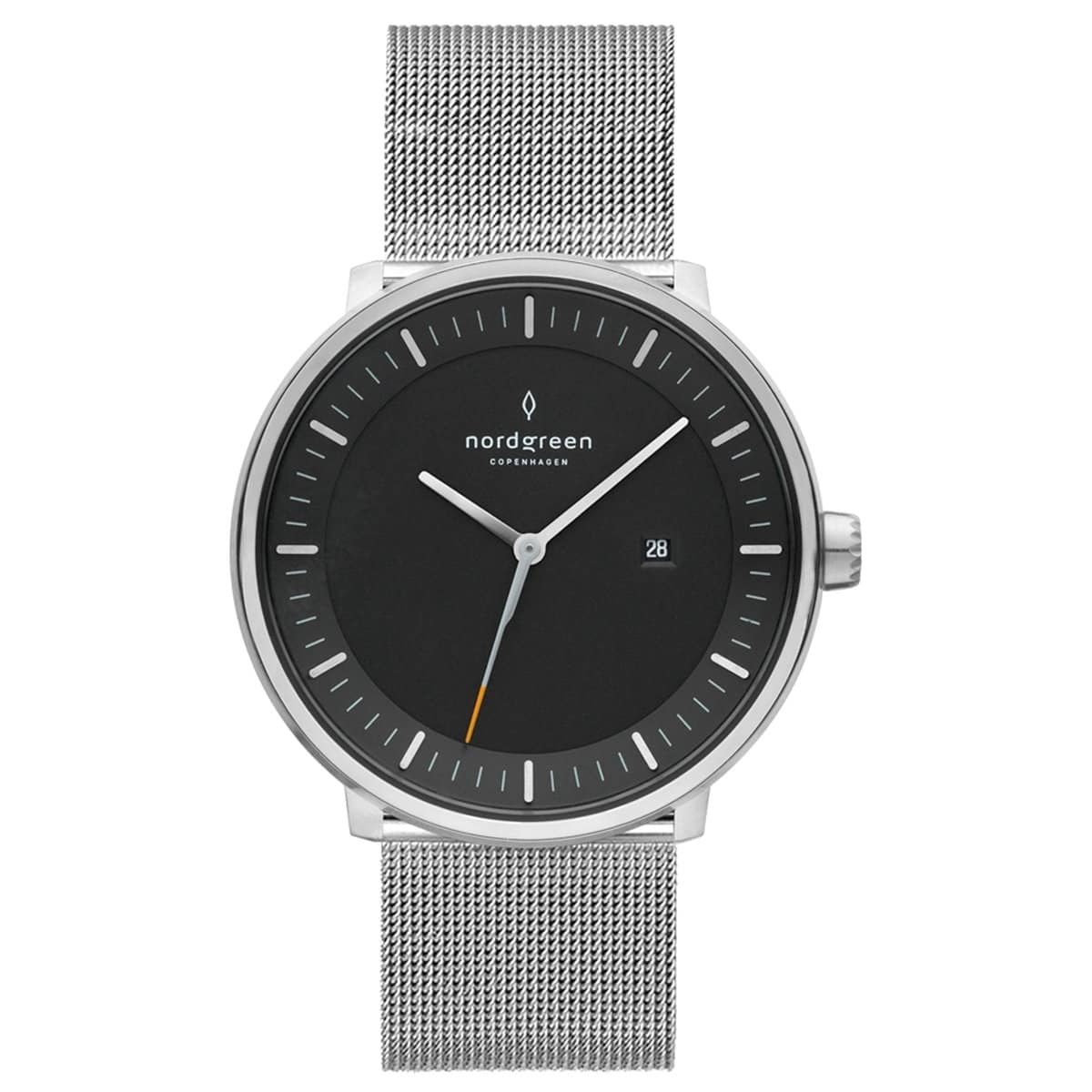 [New]up to 39 times! Node green nordgreen mens PH40SIMESIBL Philosopher phyllo sofa 40mm design ...