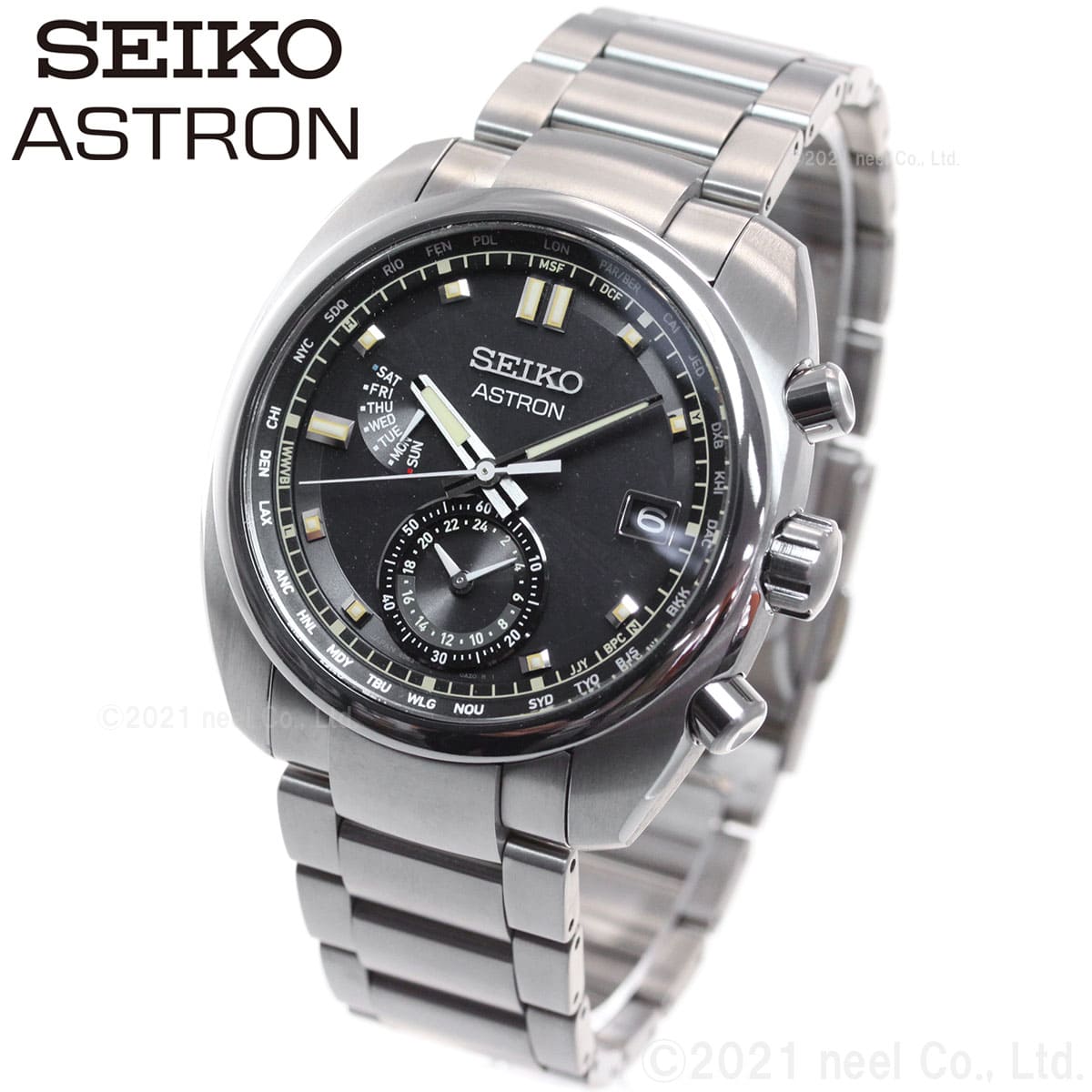 [New]up to 39 times! loan SEIKO ass Tron SEIKO ASTRON Electric wave ...