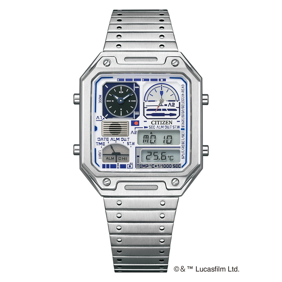 [New]up to 39 times! CITIZEN record label thermostat Sensor Star Wars ...