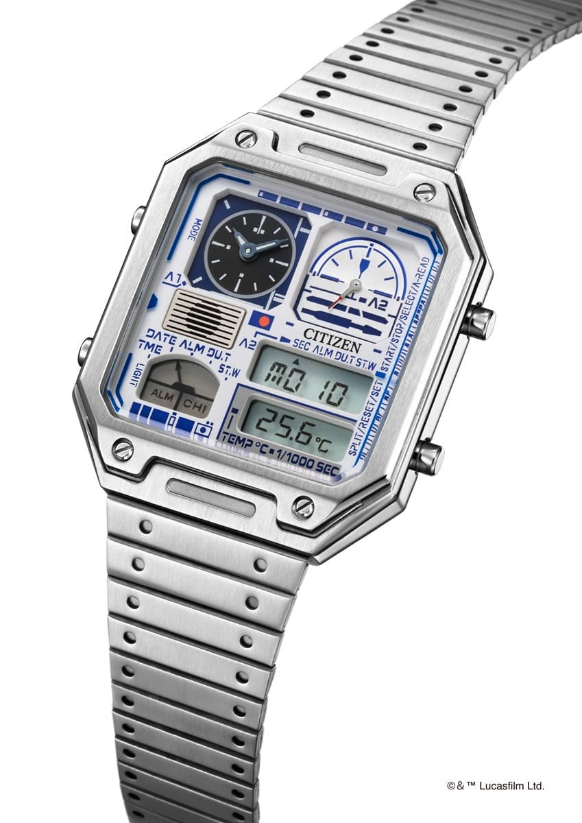 [New]up to 39 times! CITIZEN record label thermostat Sensor Star Wars ...