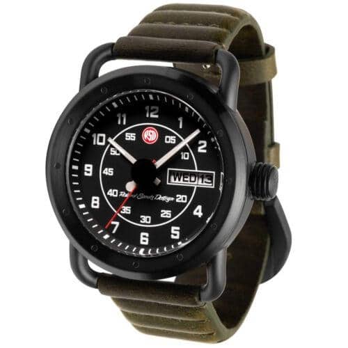 [New]Szanto Icon Unisex Watch Roland Sands Signature Olive Green Strap ...