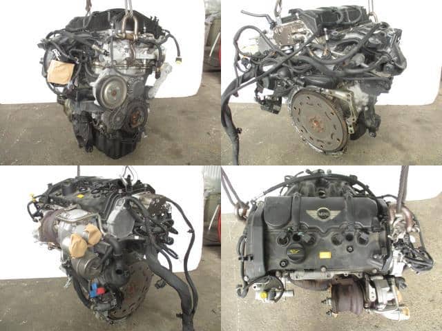 [Used]2010 BMW Mini Cooper S ZG16 R55 N18B16A Engine test OK 184052 ...
