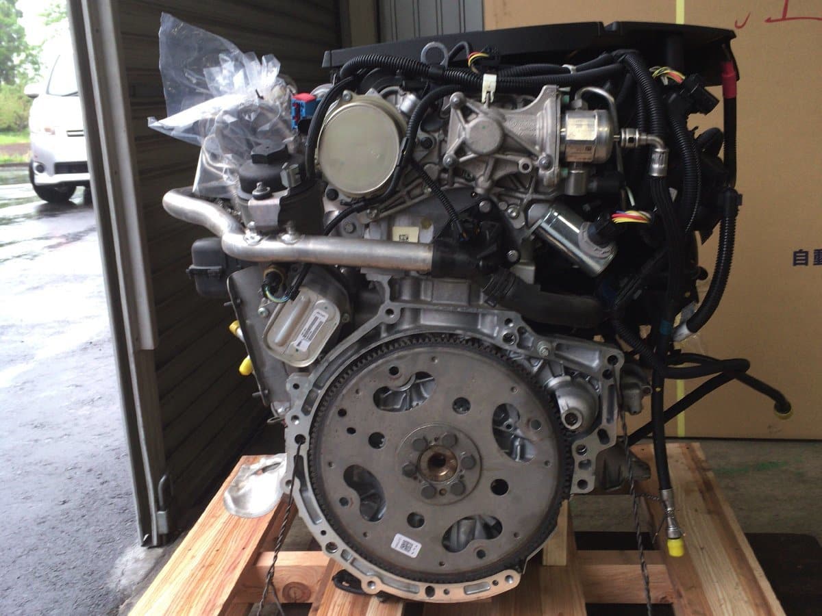 [Used]Tested! BMW1 series 1A16 F20 Engine turbo supplementary planes ...