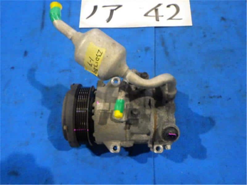 [Used]A/C Compressor TOYOTA Noah 2009 DBA-ZRR70G 8831028640 - BE ...