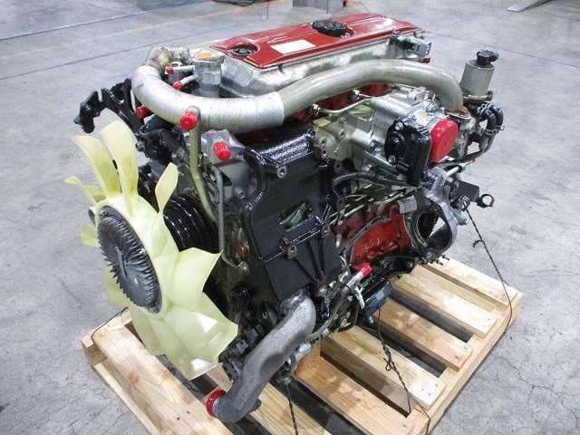 [Used]N04C-TH Engine TOYOTA Dyna 2006 BDG-XZU504 - BE FORWARD Auto Parts
