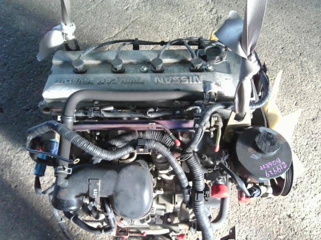[Used]KA24DE Engine NISSAN Caravan Van 2004 LC-DQGE25 10102VX050 - BE ...