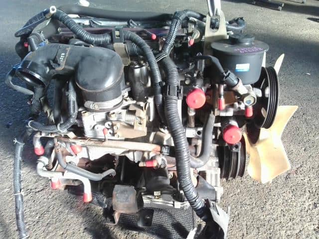 [Used]KA24DE Engine NISSAN Caravan Van 2004 LC-DQGE25 10102VX050 - BE ...