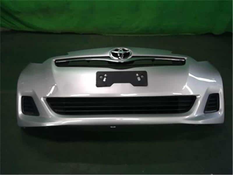 [Used]Front Bumper TOYOTA Ractis 2012 DBA-NSP120 - BE FORWARD Auto Parts