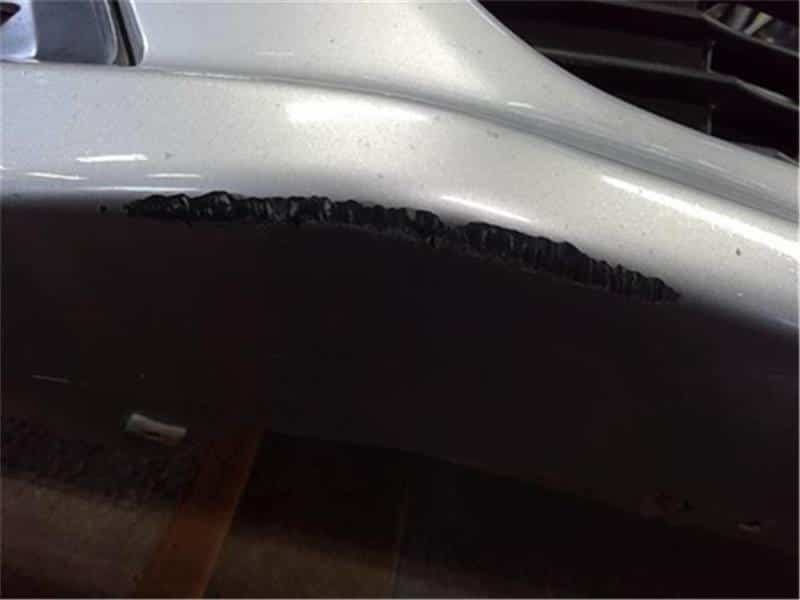 [Used]Front Bumper TOYOTA Ractis 2012 DBA-NSP120 - BE FORWARD Auto Parts