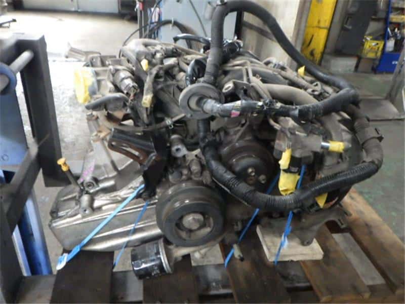 [Used]KFVE Engine DAIHATSU Hijet 2009 EBD-S331V 19000B5330 - BE FORWARD ...