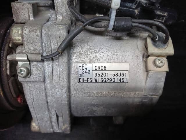 [Used]A/C Compressor SUZUKI Carry 2015 EBD-DA16T 9520058J60 - BE ...
