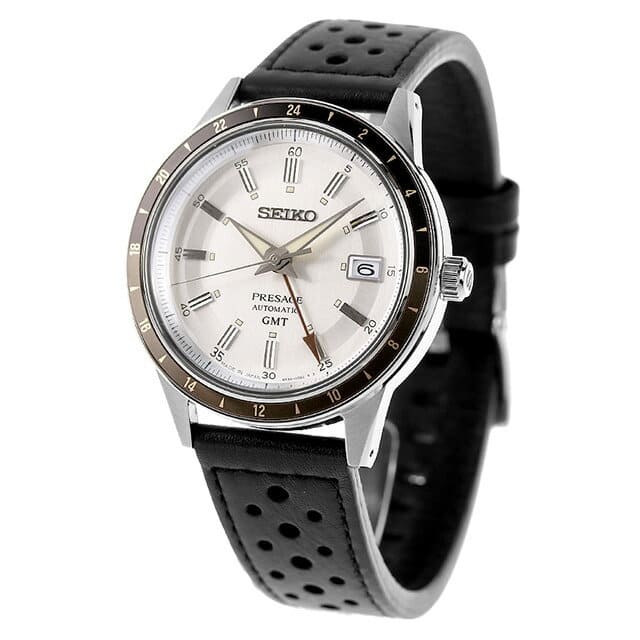 [New]SEIKO Presage basic line Automatic winding mens leather belt SEIKO ...