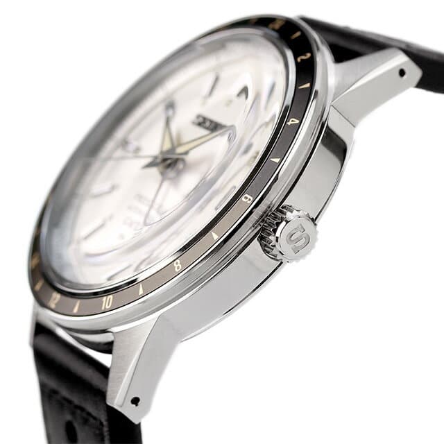 [New]SEIKO Presage basic line Automatic winding mens leather belt SEIKO ...