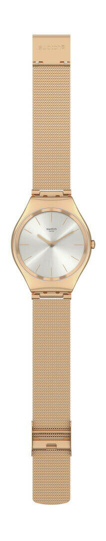 [New]swatch Swatch mens Ladies originals skin gray SKIN IRONY ...