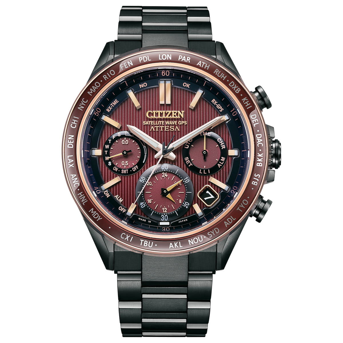 [New]up to 2,000 & up to 60 times! Marathon CITIZEN Citizen ATTESA Eco ...