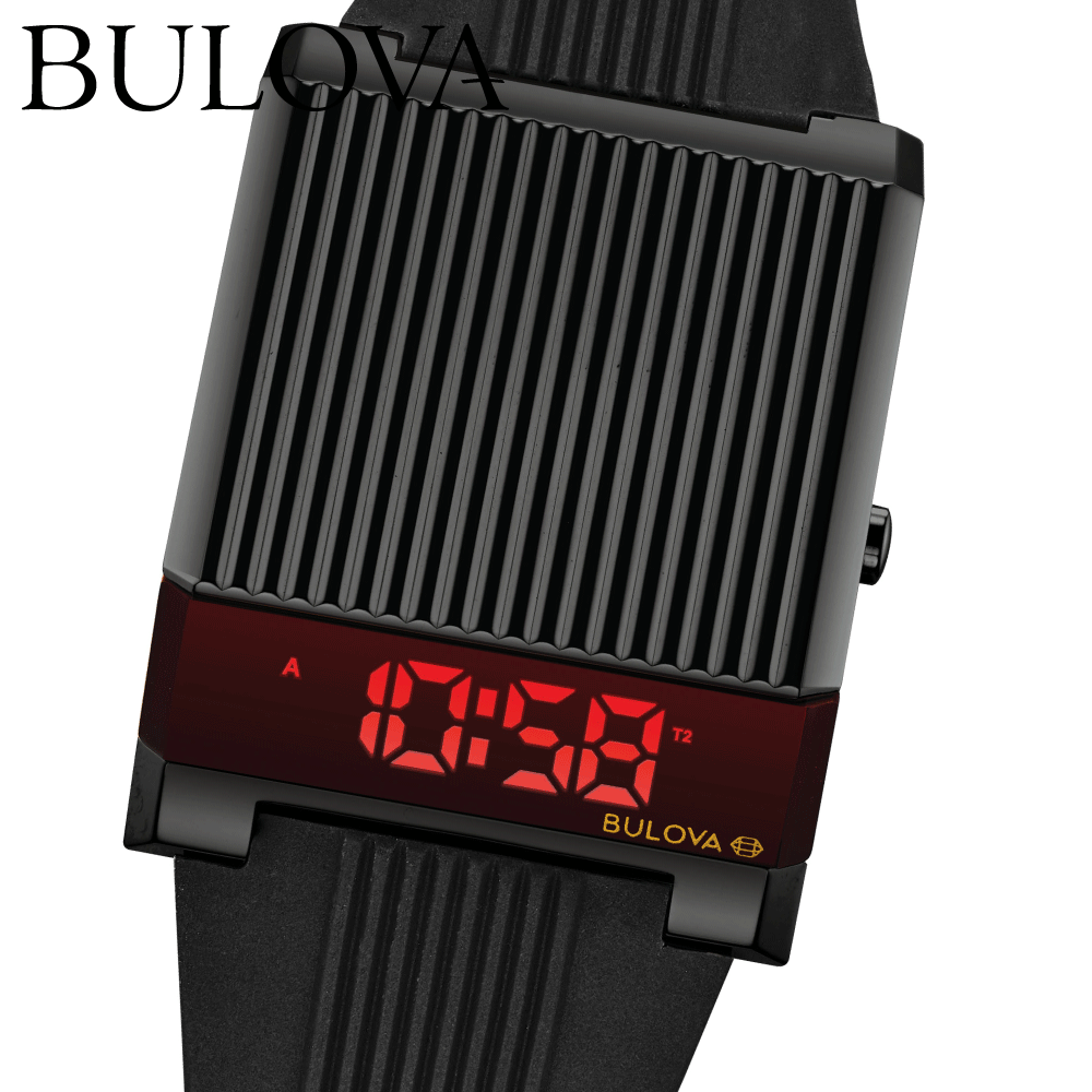 [New]Bulova BULOVA Archives Series Computron 98C135 burobaakaibushirizu ...
