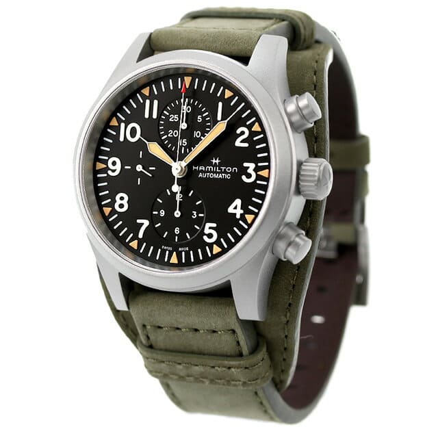 [New]It is up to 55 times Hamilton khaki field Automatic winding mens ...