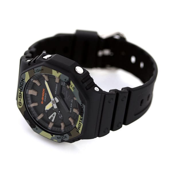 [New]G-SHOCK mens GA-2100 camouflage camouflage pattern GA-2100SU-1ADR ...